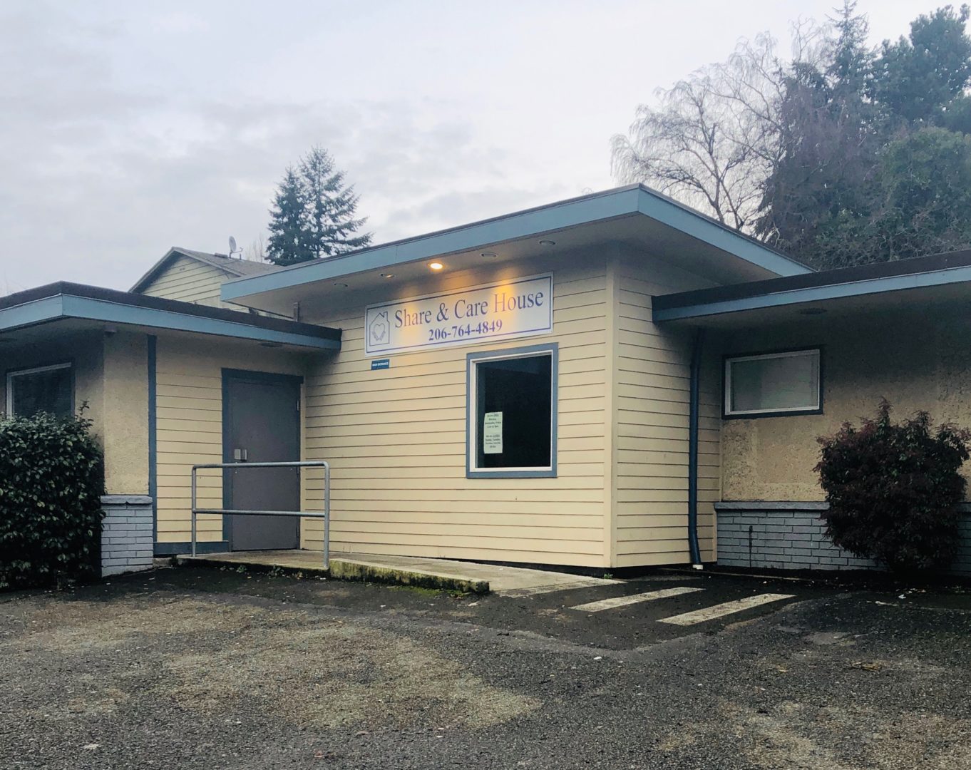 Contact Us - Share & Care House